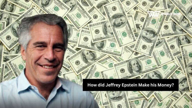 How did Jeffrey Epstein Make his Money? - World-Wire