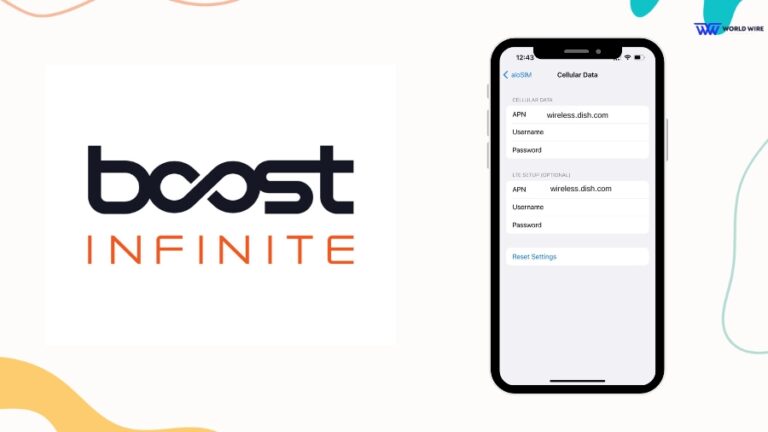 Boost Infinite APN Settings - World-Wire