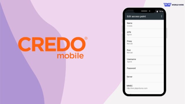 Credo Mobile APN Settings - World-Wire