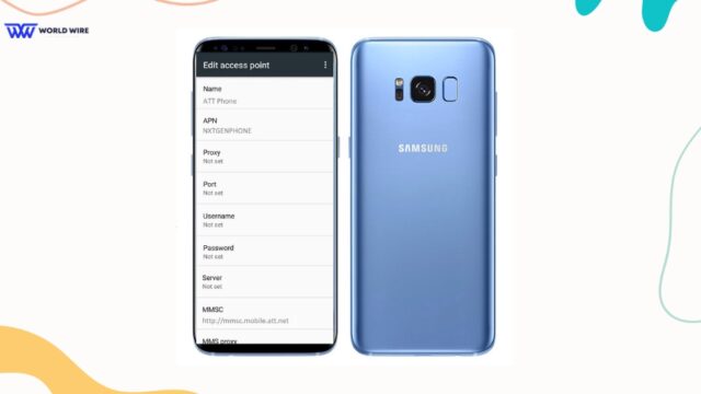 How to Fix APN Settings on Galaxy S8 AT&T