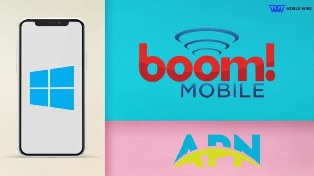 Boom Mobile APN Settings 2024 - World-Wire