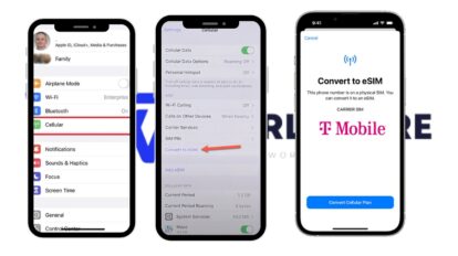 T-Mobile eSIM Transfer - Step by Step Guide - World-Wire