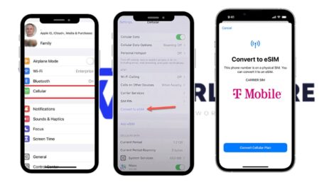 T-Mobile eSIM Transfer - Step by Step Guide - World-Wire