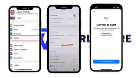 AT&T eSIM Transfer to Another Phone - How to Guide