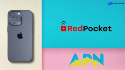 Red Pocket Mobile APN Settings 2024