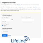 Lifeline Program - Steps to Apply and use the Assistance Directory ...