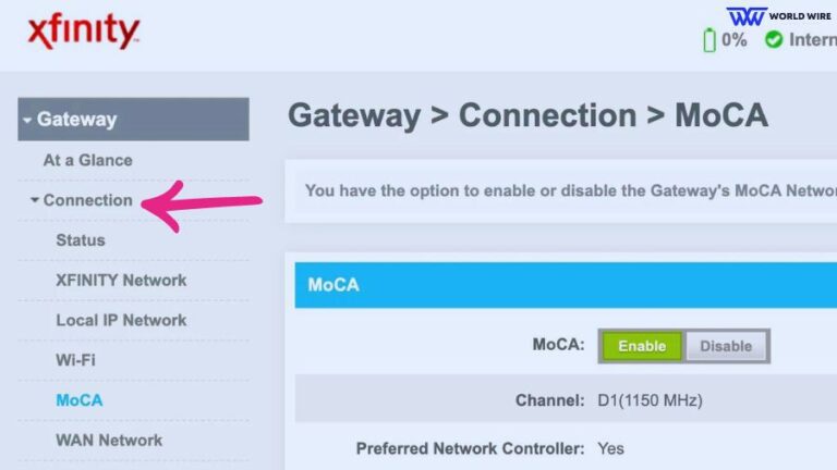 MoCA For Xfinity: What is It and How to Use?