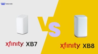 Xfinity Xb7 vs Xb8: A Complete Comparison Guide