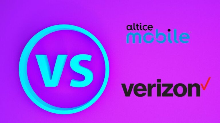Altice Mobile (Optimum Mobile) vs Verizon: Which Carrier is Better?