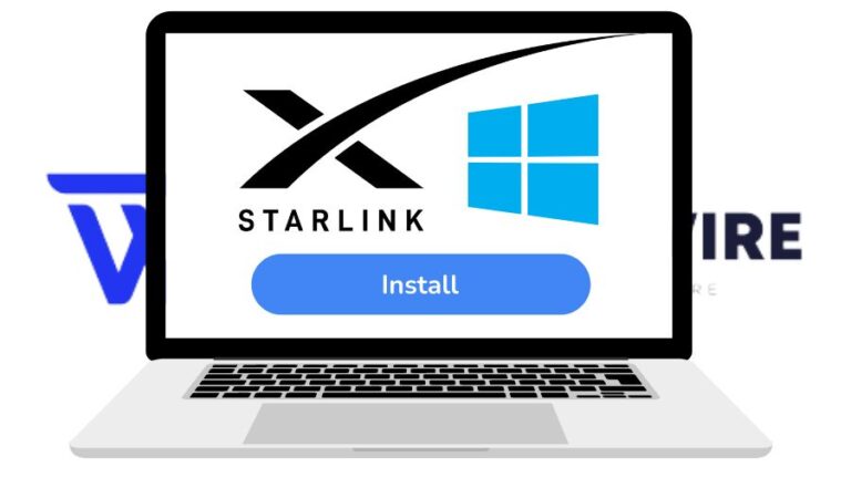 How To Install & Download Starlink App for Windows 11, 10, and 8